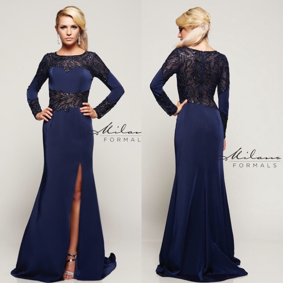 Milano | Dresses | Formal Gown Pageant Dress Prom Dress | Poshmark